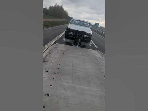 Перевозка автомобилей Польша #эвакуаторваршава #эвакуаторпольша # ...