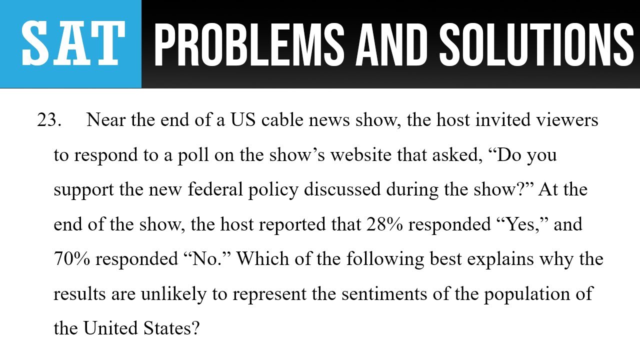 23. Near the end of a US cable news show, the host invited viewers to ...