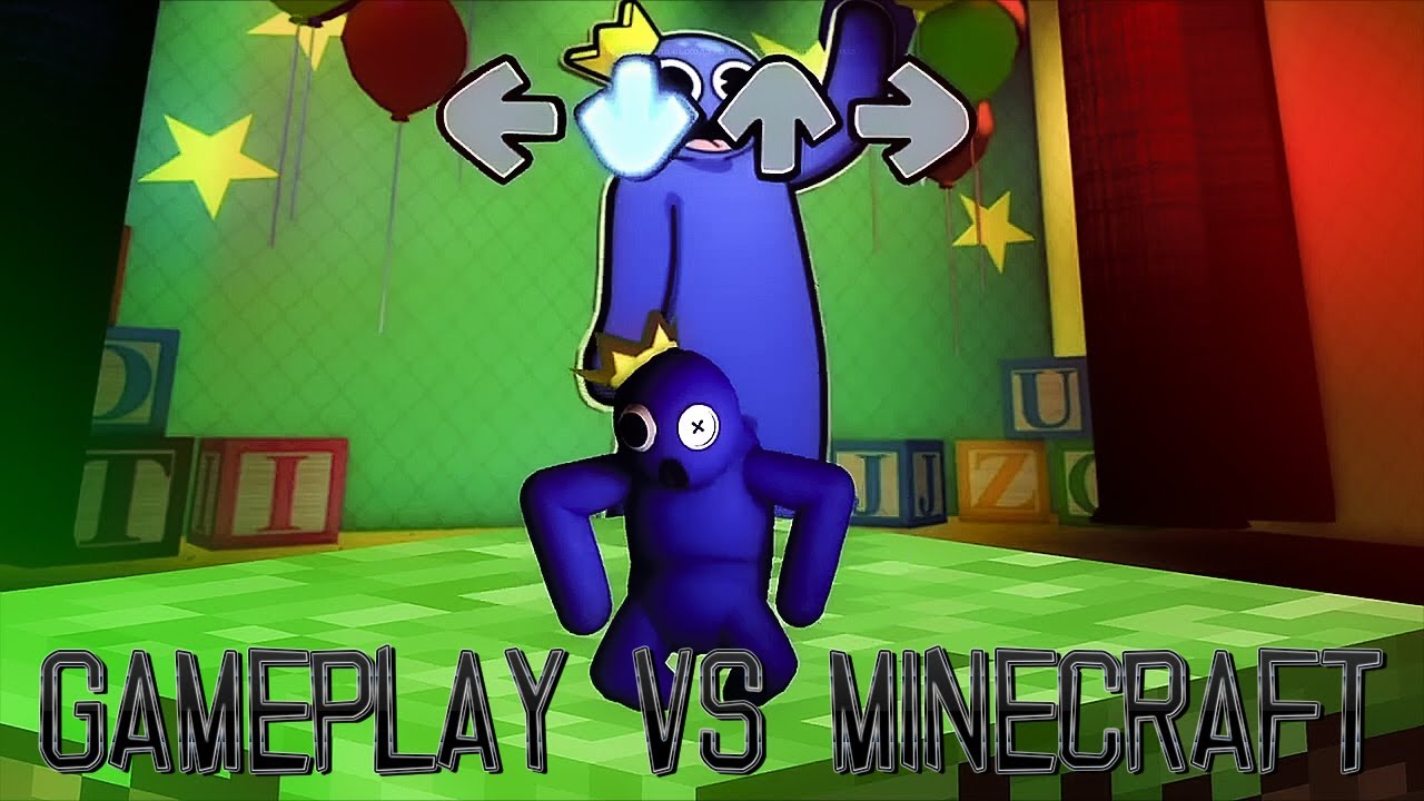 FNF Rainbow friends All Complete Edtion FNF Character Test Gameplay VS ...