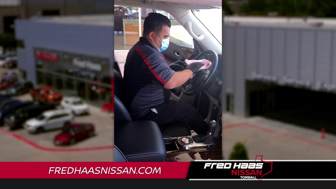 Fred Haas Nissan - Service Department Open and Ready To Serve You - YouTube