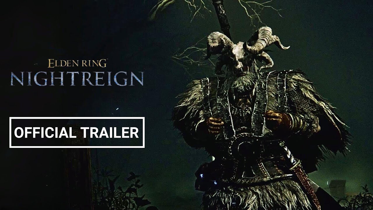 Elden Ring Nightreign | Raider Character and Gameplay Trailer - YouTube