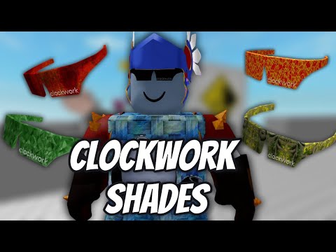 The HISTORY Of Roblox CLOCKWORK'S SHADES... - YouTube