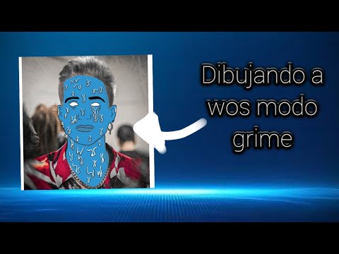 Dibujo de wos modo grime - YouTube