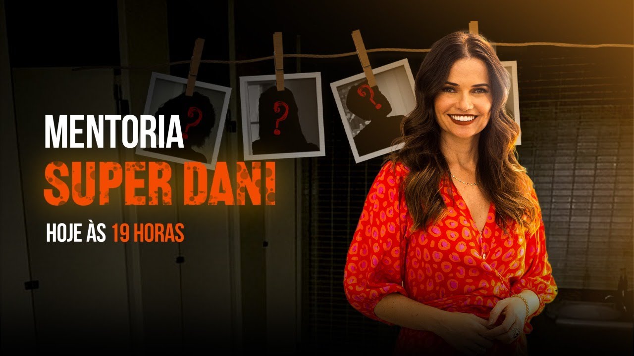 Aula ao Vivo: MENTORIA EXCLUSIVA | SUPER DANI - YouTube