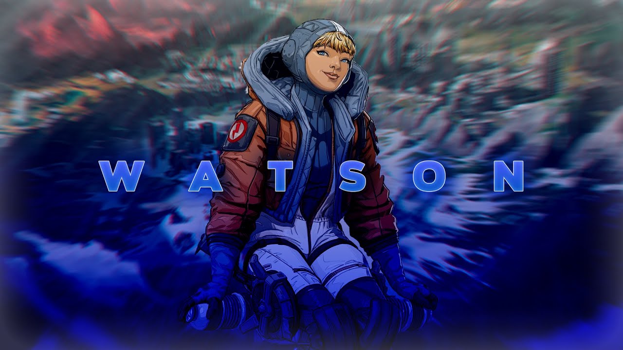 How to Make a YouTube Epic APEX legends Watson Thumbnail Tutorial - YouTube