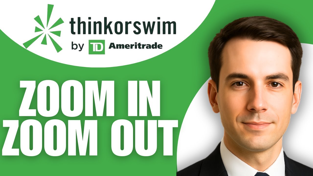How To Zoom In Or Out On Thinkorswim Chart - YouTube