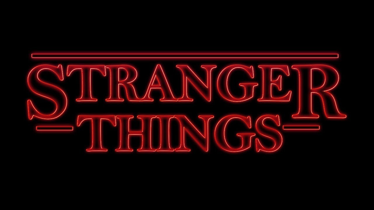 Photoshop Text Effects | Stranger Things Text Photoshop Manipulation By ...