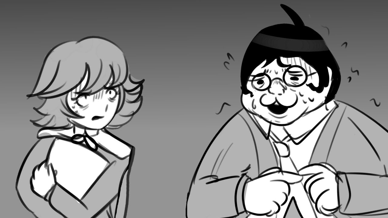 Don't Upset Chihiro [Danganronpa Comic Dub] - YouTube