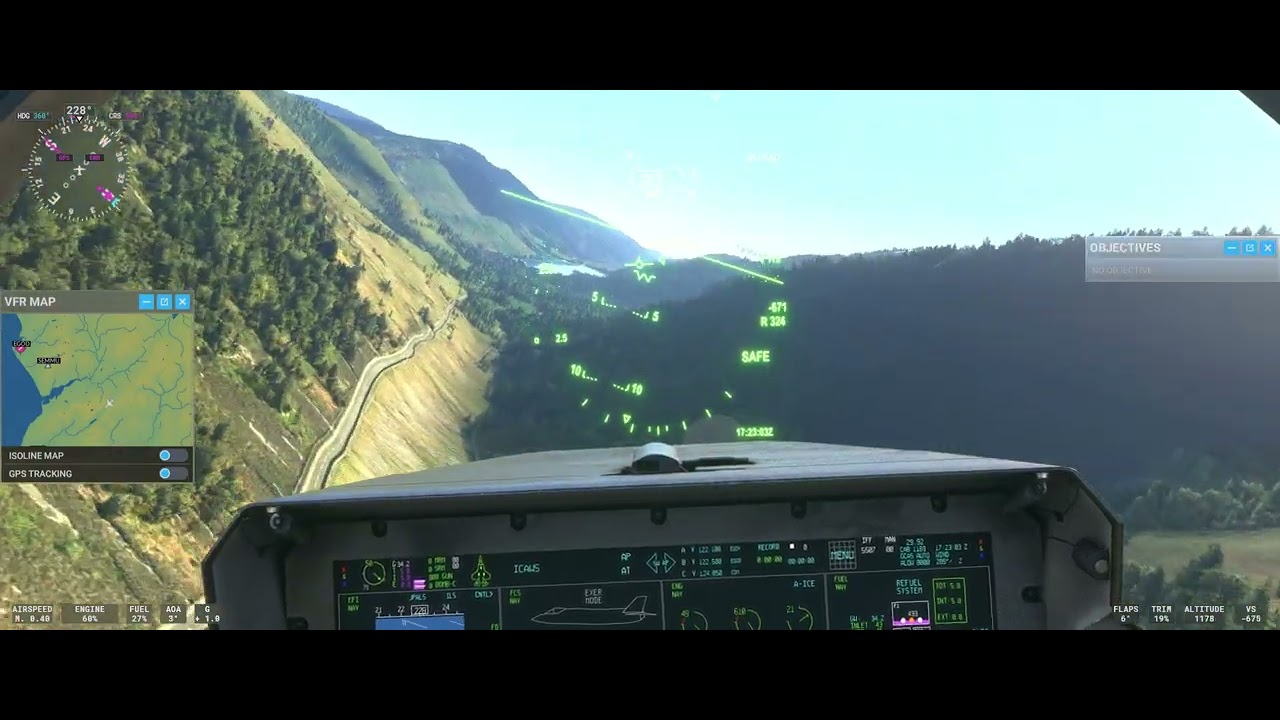 MSFS - Mach Loop, CAD East / West in F-35A - YouTube