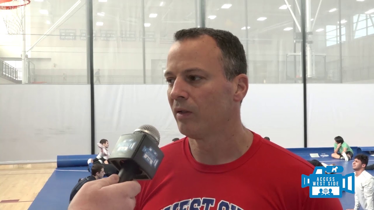 West Side Wrestling Coach Tom Svec reflects on earning 500th win - YouTube