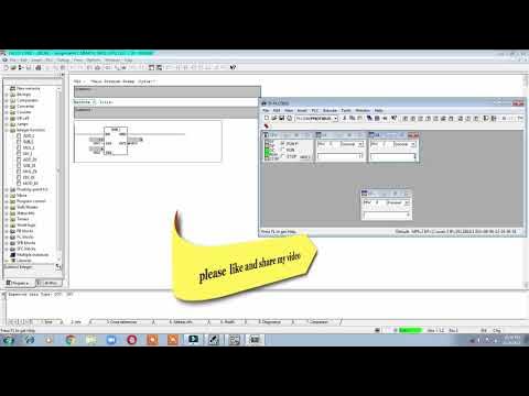 integer function in siemens s7 300 plc - YouTube