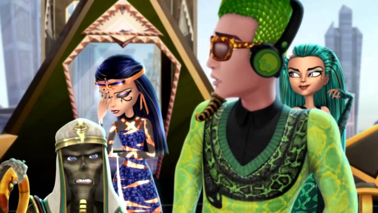 Boo York, Boo York lalka Monster High Mattel CHW64 - YouTube