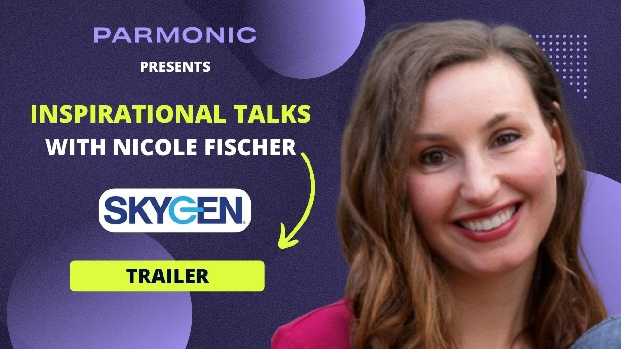 Trailer Inspirational Talks with NICOLE FISCHER of Skygen - YouTube