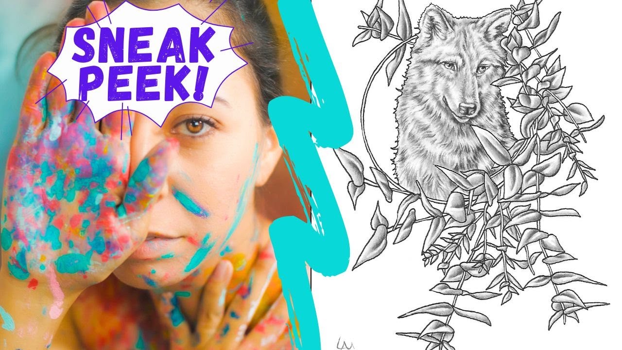 Timelapse | Drawing, Shading A Wolf With Graphite Pencils - YouTube