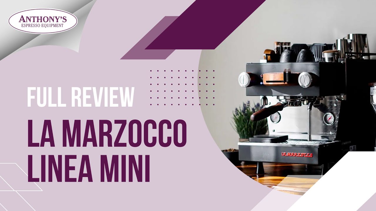 La Marzocco Linea Mini Full In Depth Review - YouTube
