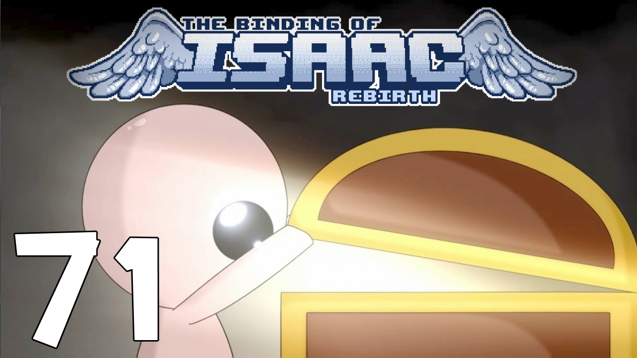 The Binding of Isaac Rebirth - Dad's Key [E71] (60 fps) - YouTube