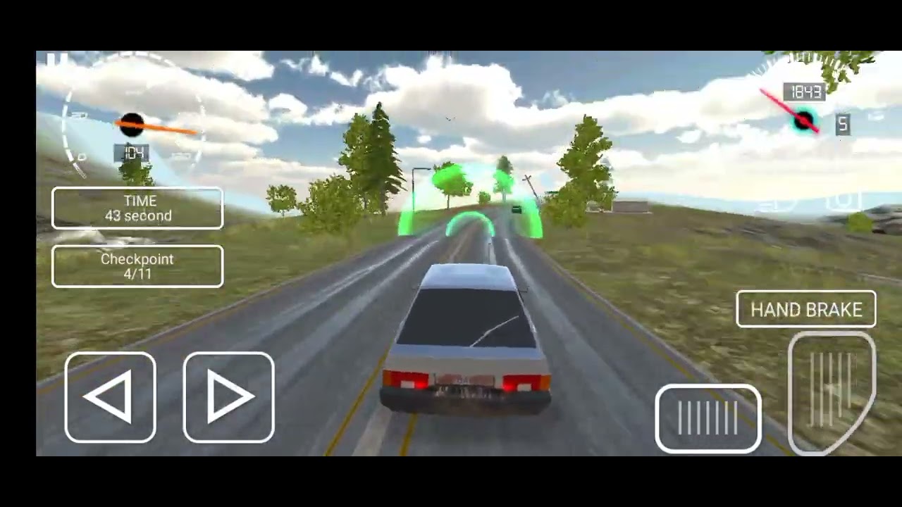 Russian car driving race - YouTube