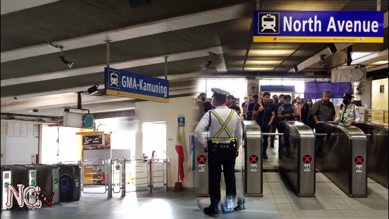 Byaheng GMA Kamuning Station to North Avenue MRT Station 3 at Quezon ...