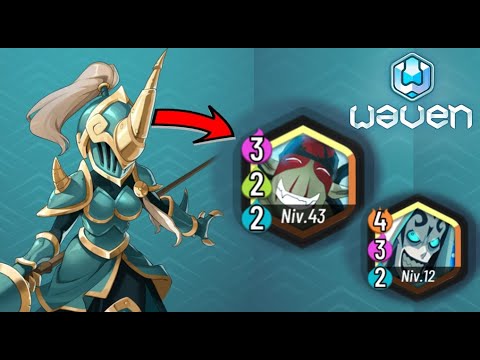 [WAVEN] Astramantis Katar Super Villain! Hurricane Summoner Build Qilby ...