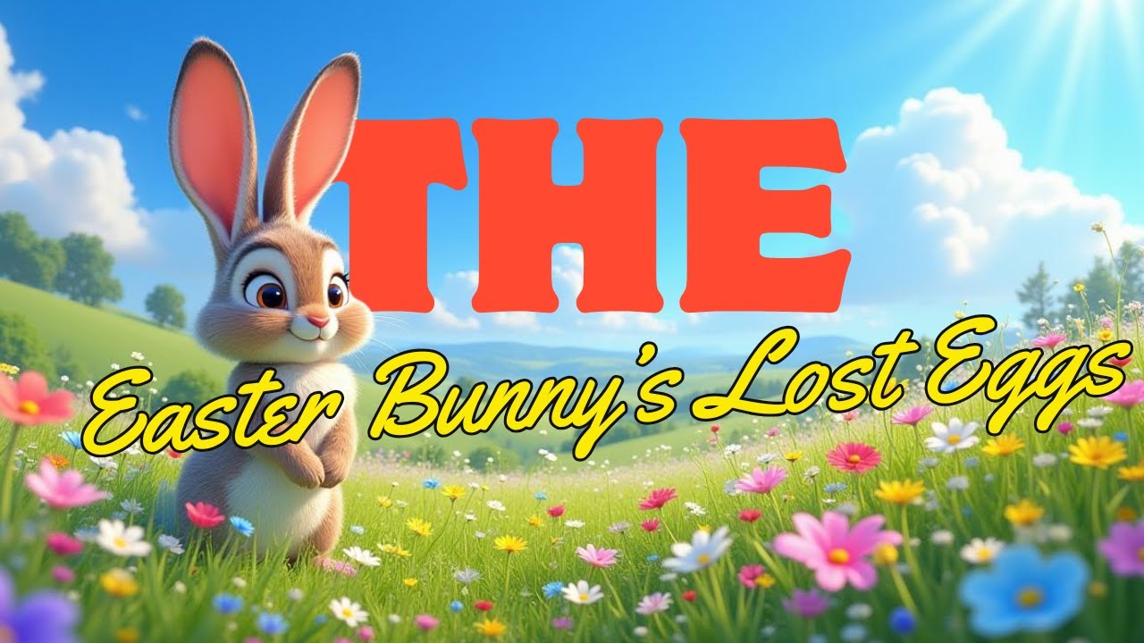 The Easter Bunny's Lost Eggs - YouTube