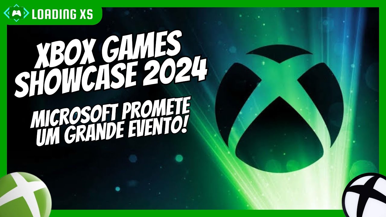 MICROSOFT PROMETE UM GRANDE EVENTO NO XBOX GAMES SHOWCASE APÓS MESES DE ...