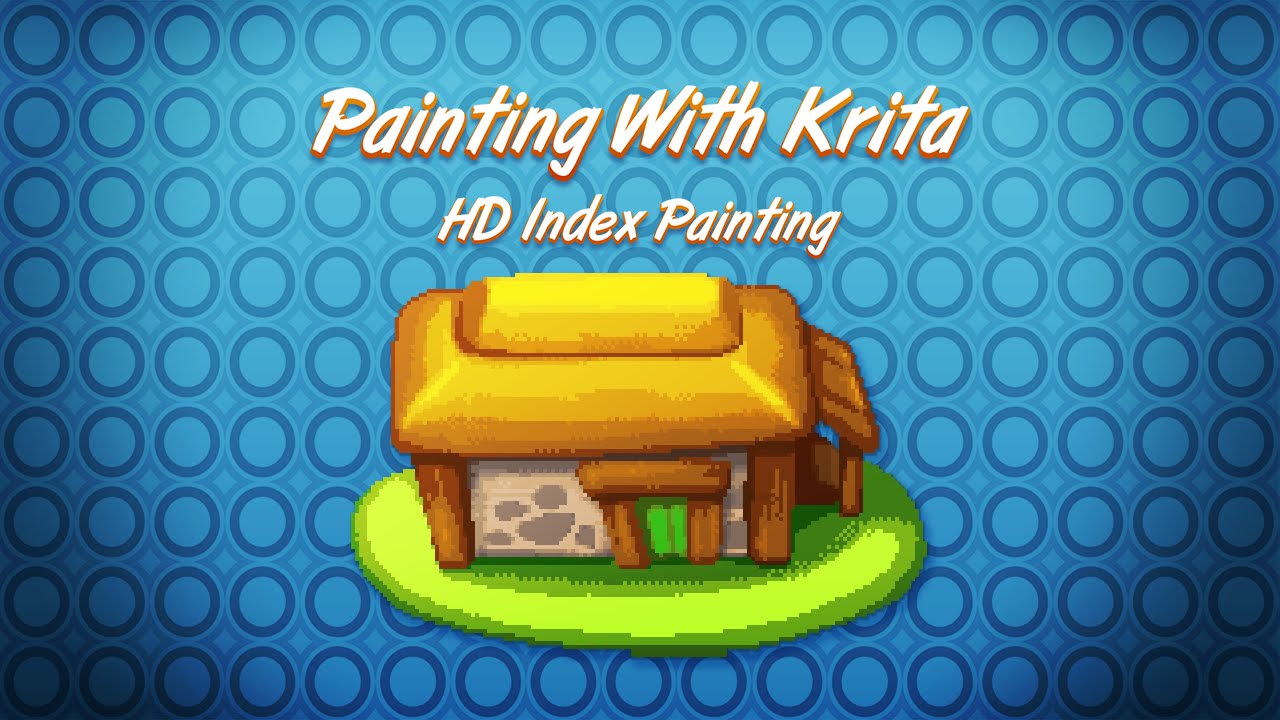 HD Index Painting With Krita - YouTube