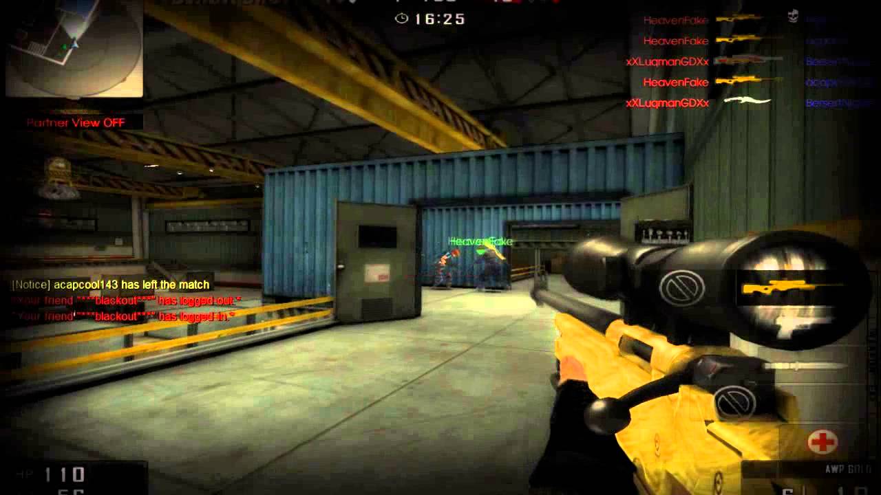 [ Blackshot ] Montage - Sniper AWP Gold - YouTube