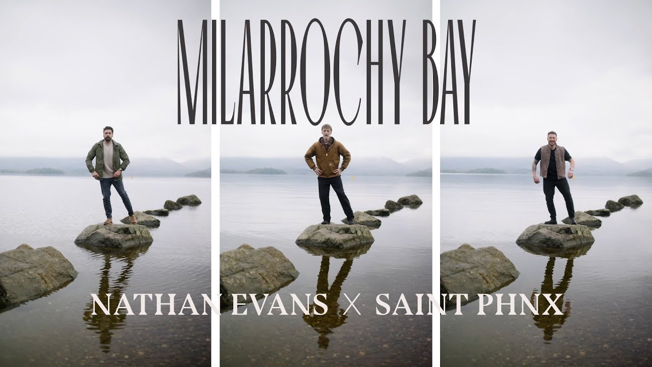 Nathan Evans x SAINT PHNX – Milarrochy Bay (Lyric Video) Chords - Chordify