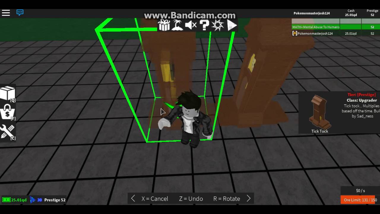 Roblox Mining Madness Prestige Setup - YouTube