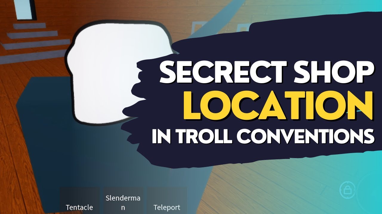 Trollge Conventions - TC | Secrect Shop New | Map Showcase - YouTube