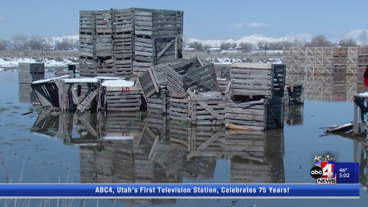 Weber County, Cities Preparing for Upcoming Flooding - YouTube