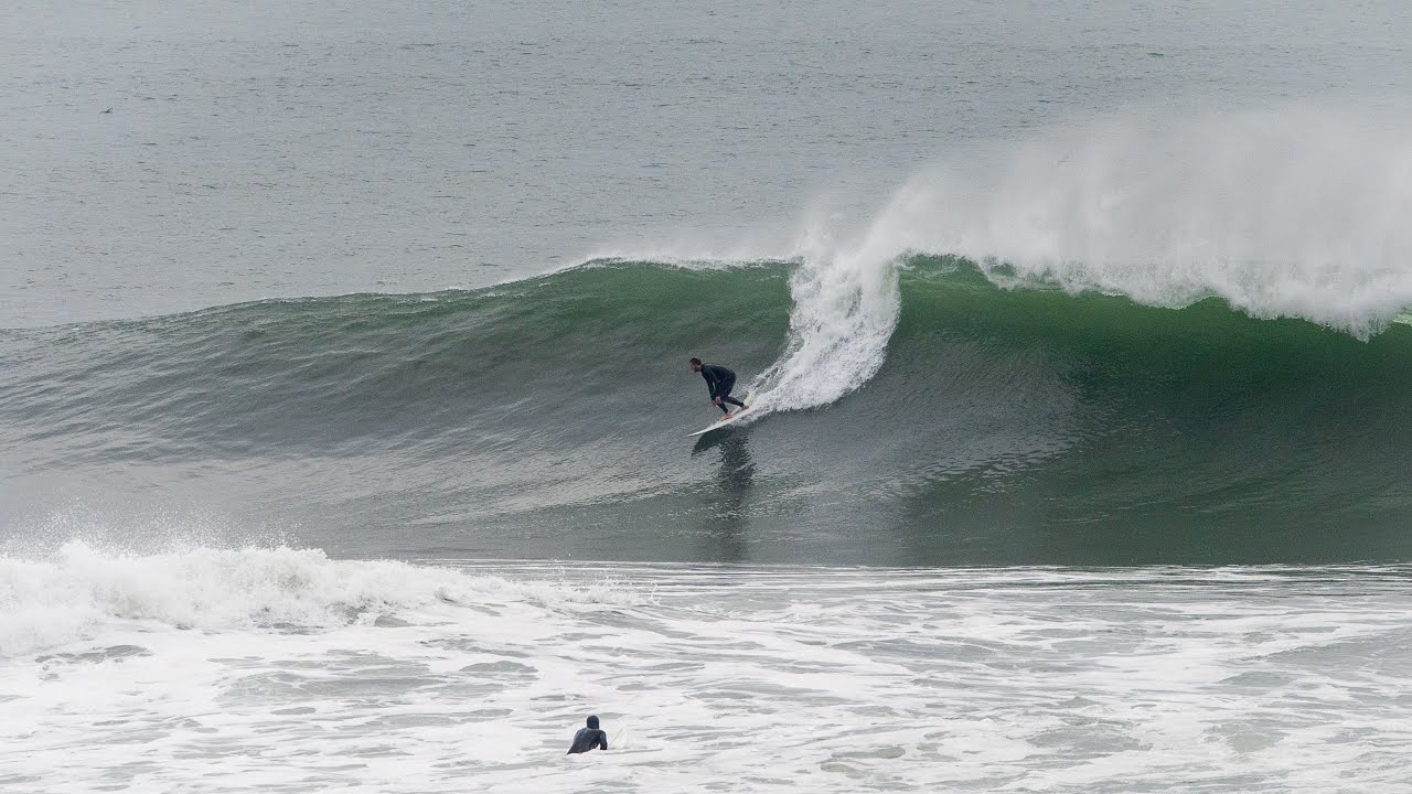 Ocean Beach Surfing San Francisco - 1.20.2020 - YouTube