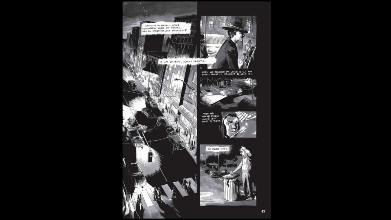 March: Book One Pages 36-53 - YouTube