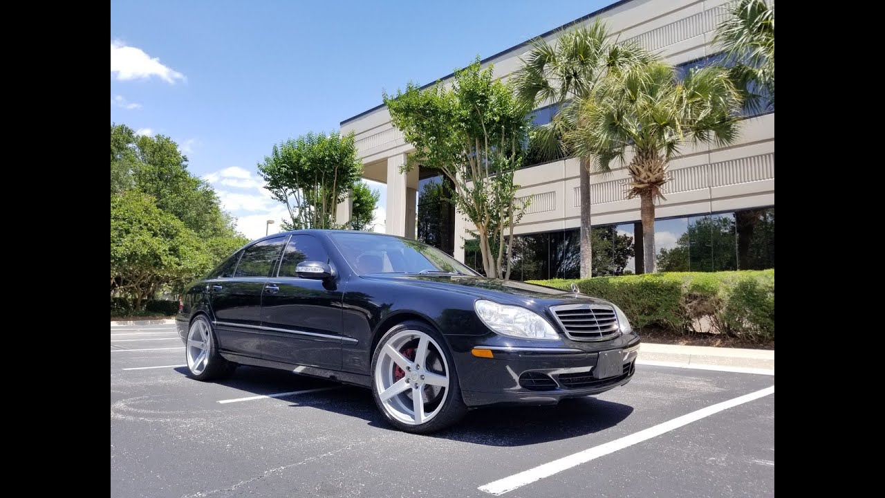 05 w220 Mercedes Benz S500 4Matic walk around SUPER CLEAN! - YouTube