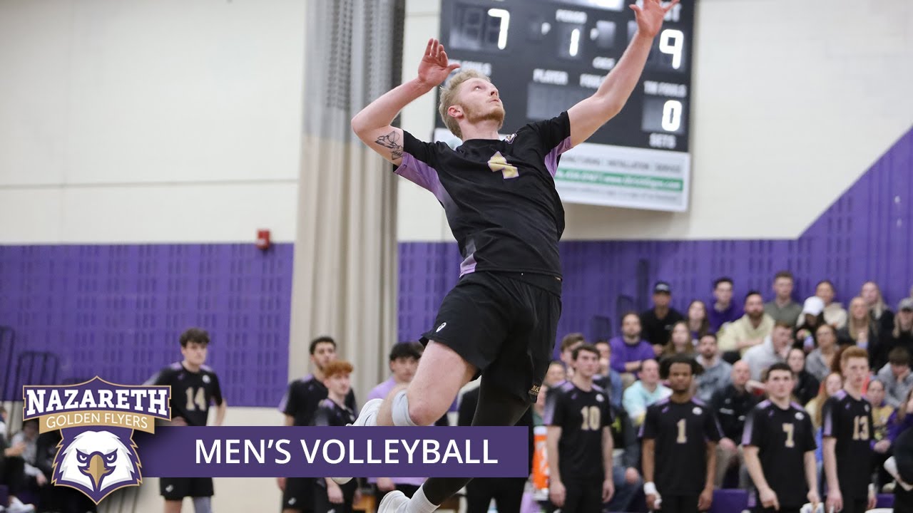 Nazareth Men's Volleyball Team Video 2022-2023 - YouTube