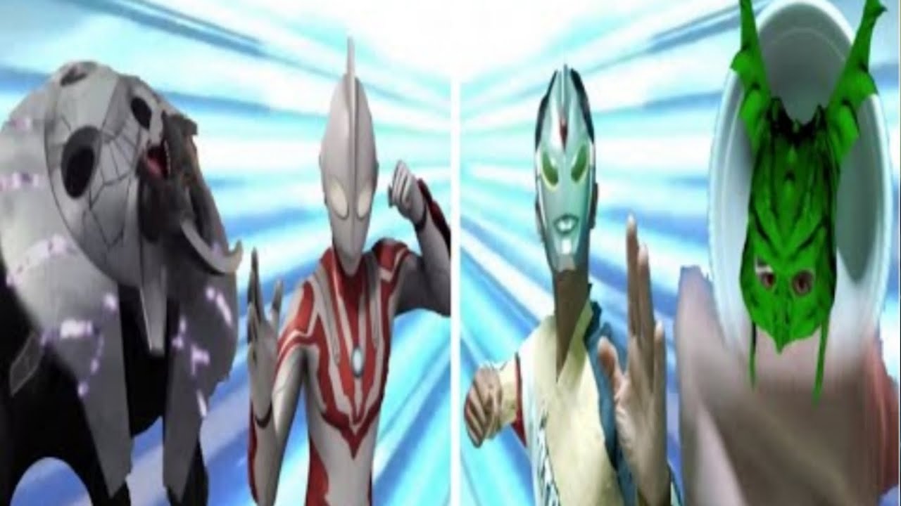 Tiru Aksi Upin Ipin Ultraman Ribut Mengalahkan Raksasa Bayang - YouTube