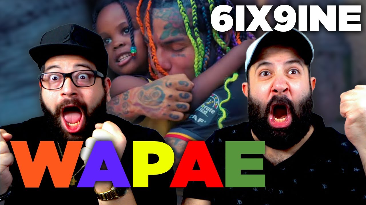 6ix9ine - WAPAE ft. Angel Dior, Lenier, & Bulin 47 | JK Bros REACTION ...