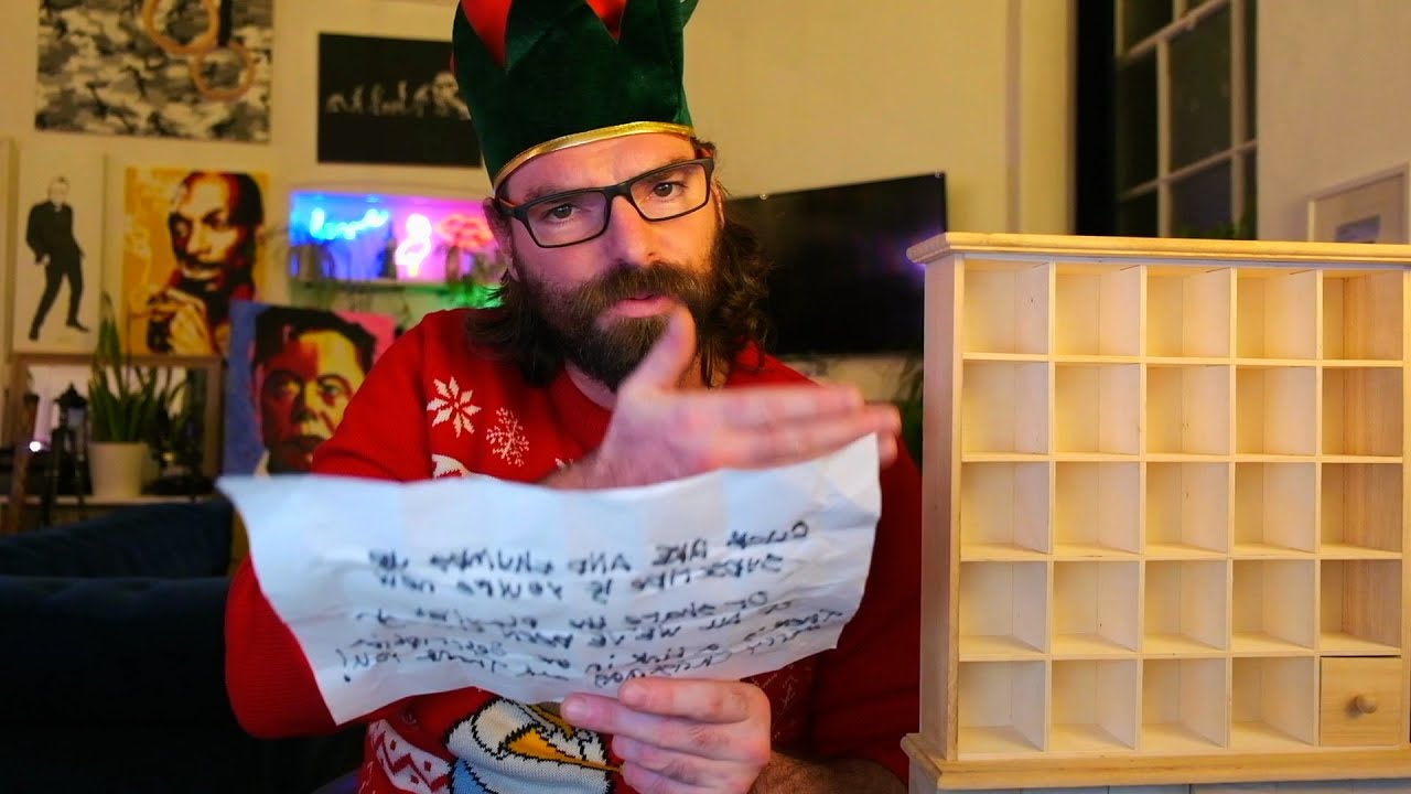 Xmas Calendar Door number 24 - YouTube