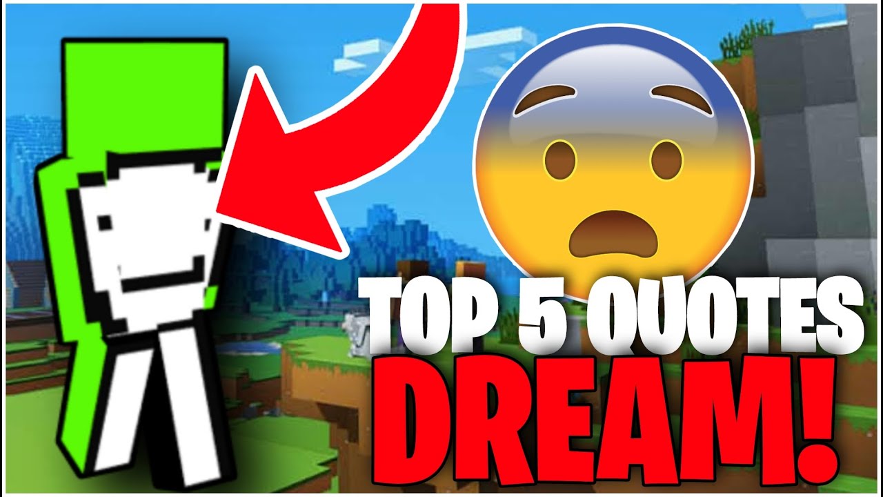 We LOVE DREAM!! His best and most noticeable quotes by The popular ...