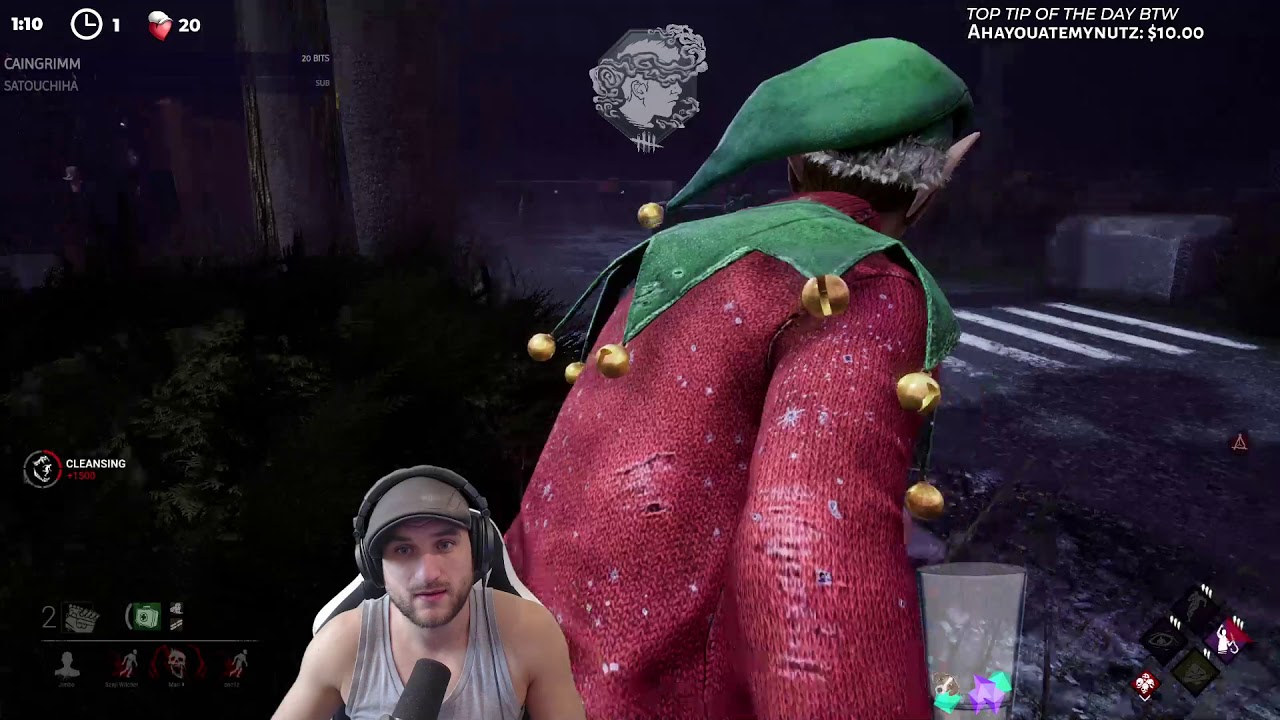 DWELF GAVE IT HIS BEST! - Dead by Daylight! - YouTube