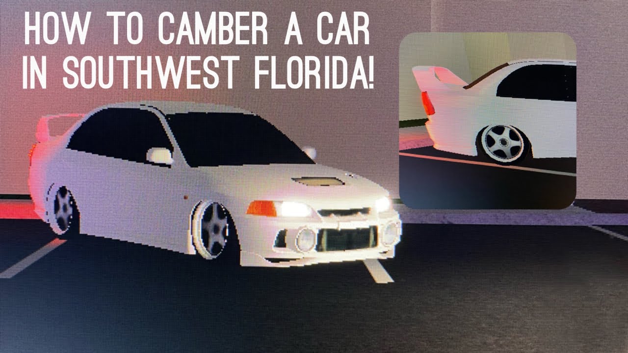 How to Camber and somewhat stance your car in Southwest Florida ...