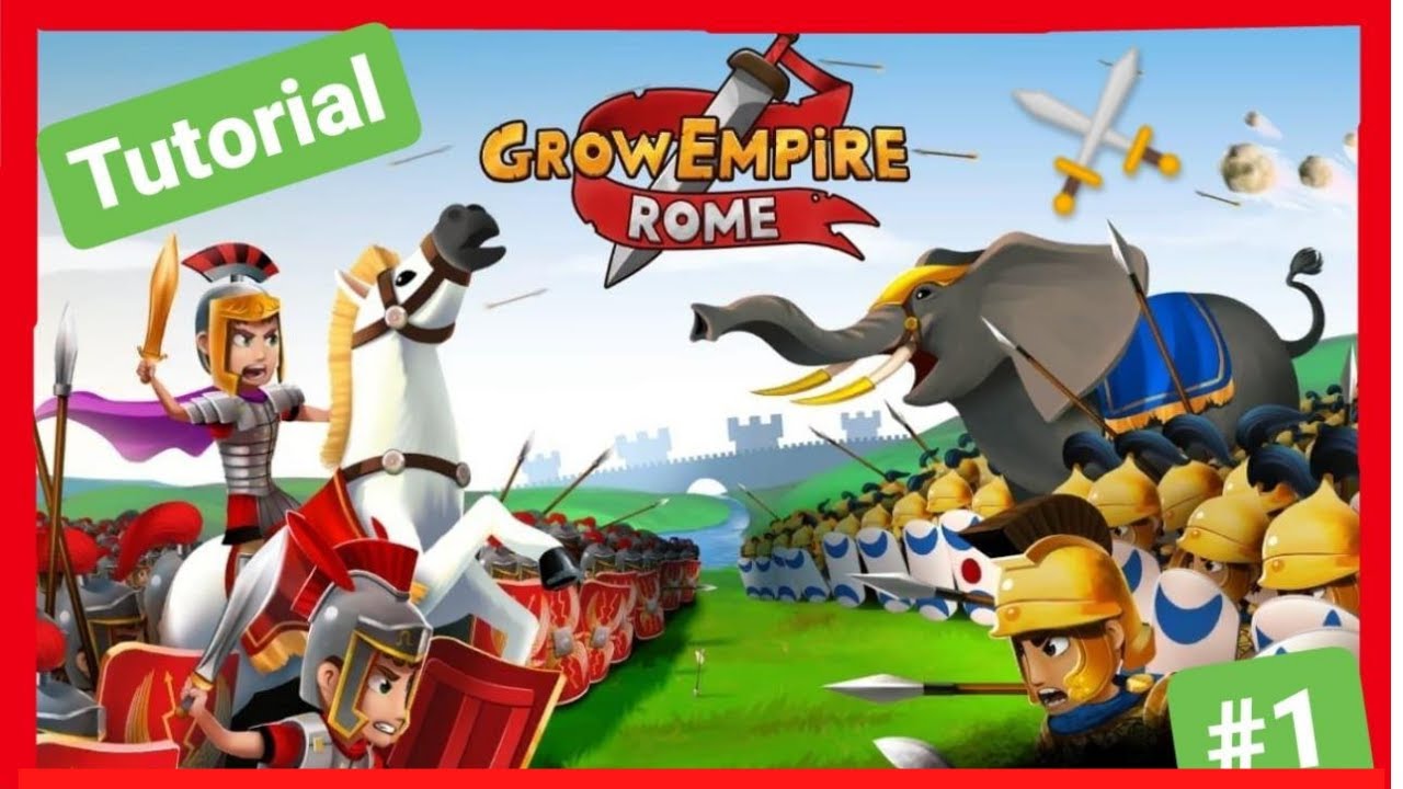 ⚔️📱 GROW EMPIRE: ROME - gameplay español - TUTORIAL 2025 📱⚔️ - YouTube