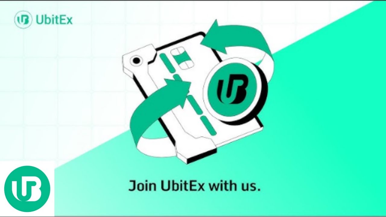 Courte presentation de l'echangeur Ubitex et son staking - YouTube