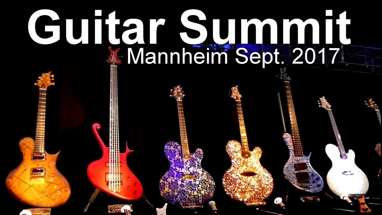 Guitar Summit Mannheim - GITARRE & BASS - Riesling Gitarre - Jens ...
