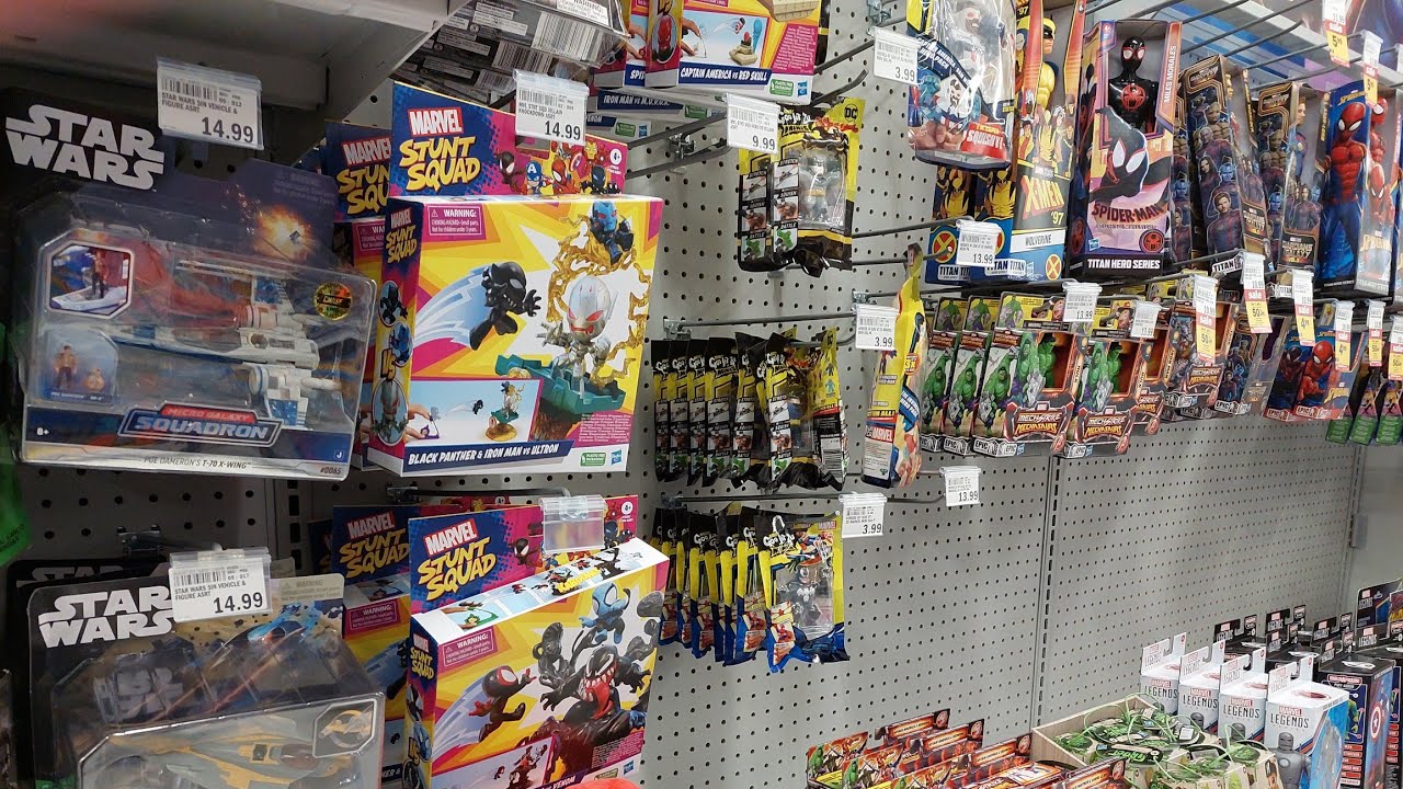 Toy hunt vlog. Meijer New toys - YouTube