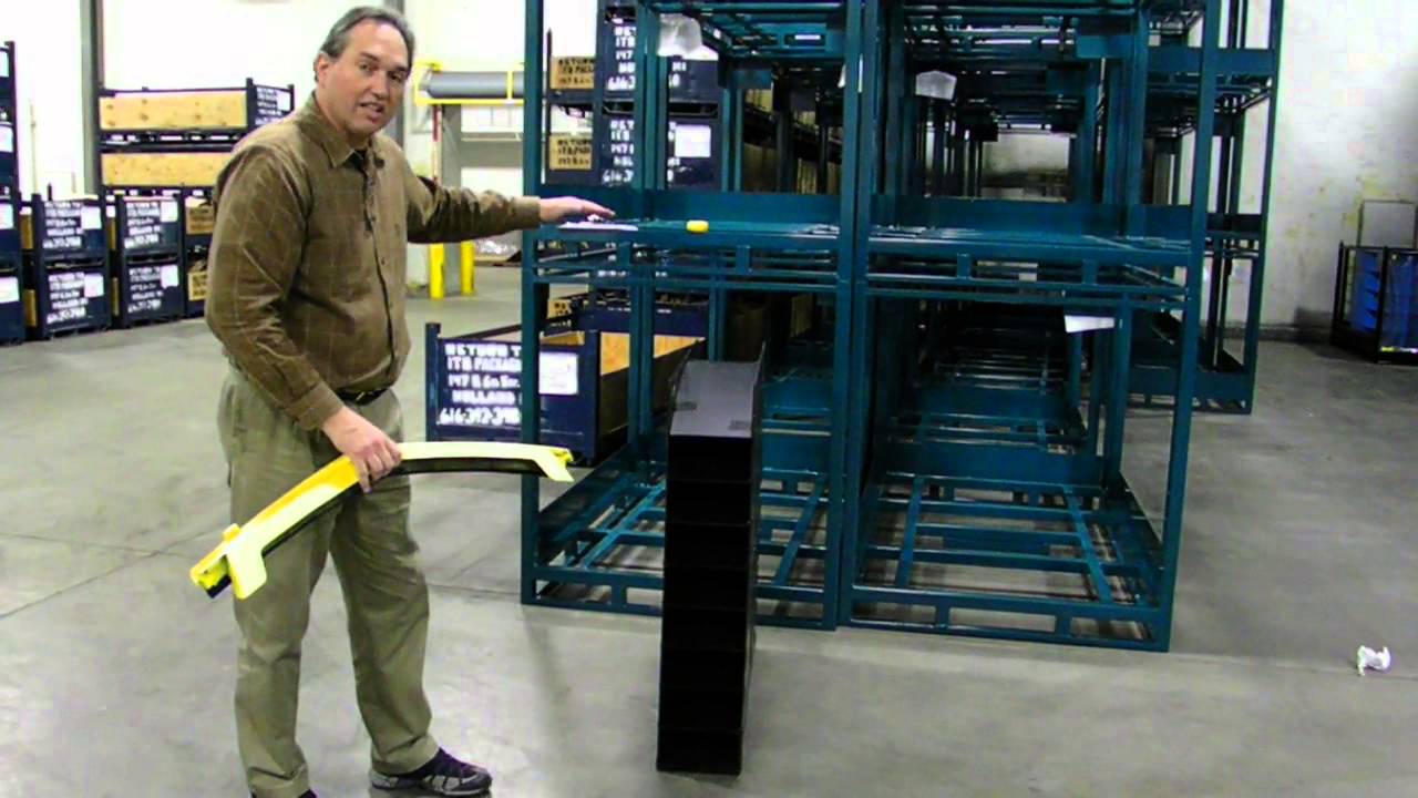 STACKED PLASTIC | 3 OPTIONS FOR RACKS - YouTube