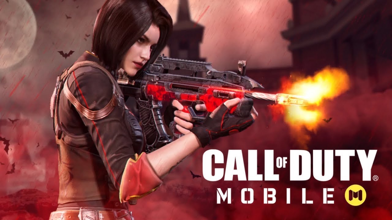 Ana "Artery" Buckler Entrance Pose [CALL OF DUTY MOBILE] - YouTube