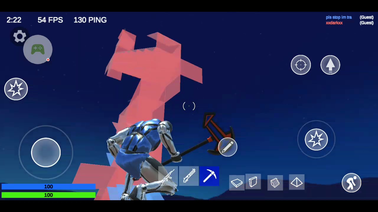 1v1lol Online Building And Shooting Simulator Absolute Trash Youtube