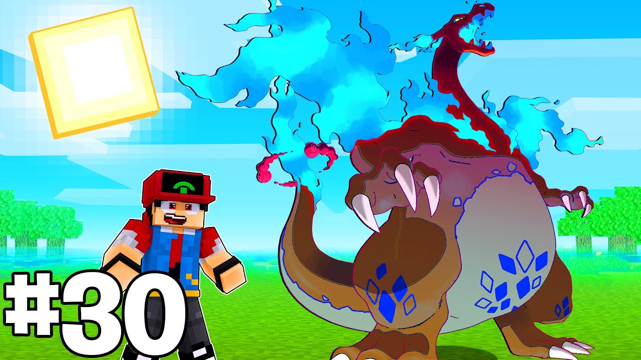 Minecraft: CHARIZARD GIGANTAMAX SHINY - PIXELMON XY Ep.30 ‹‹ P3DRU ...