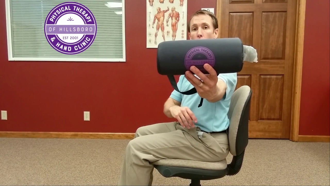 McKenzie Method - Cervical Retraction for Neck Pain - YouTube
